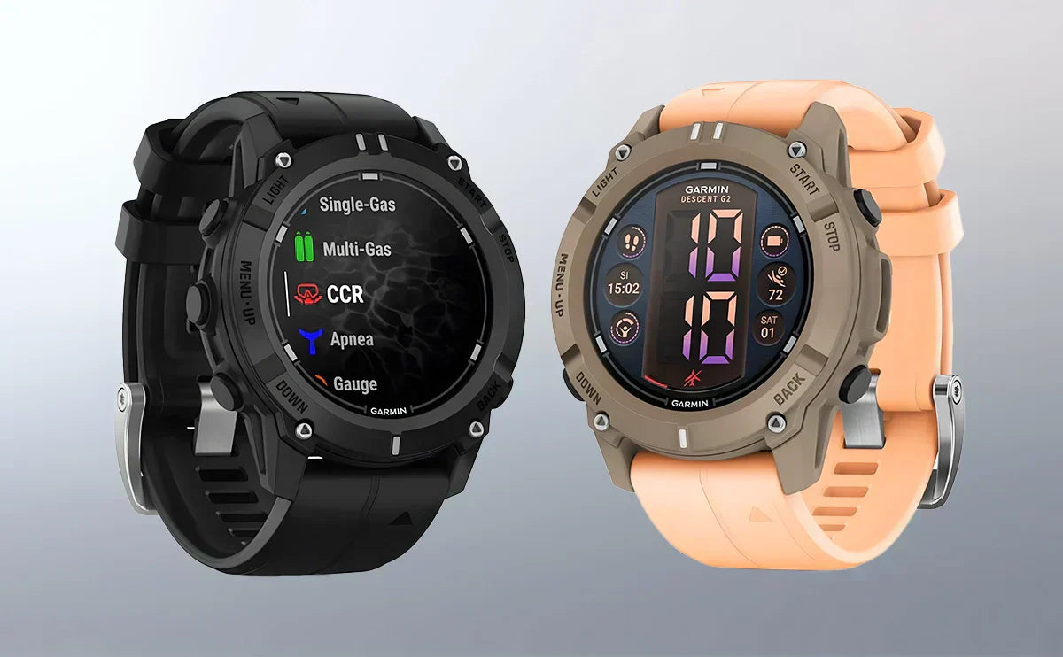 Garmin Descent G2 Review - Dive, Fitness & Smart Features Tested ...
