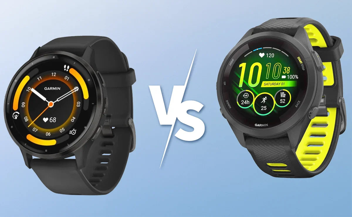 Garmin Venu 3 vs Forerunner 265 - Which One Fits Your Life? – Bandletic