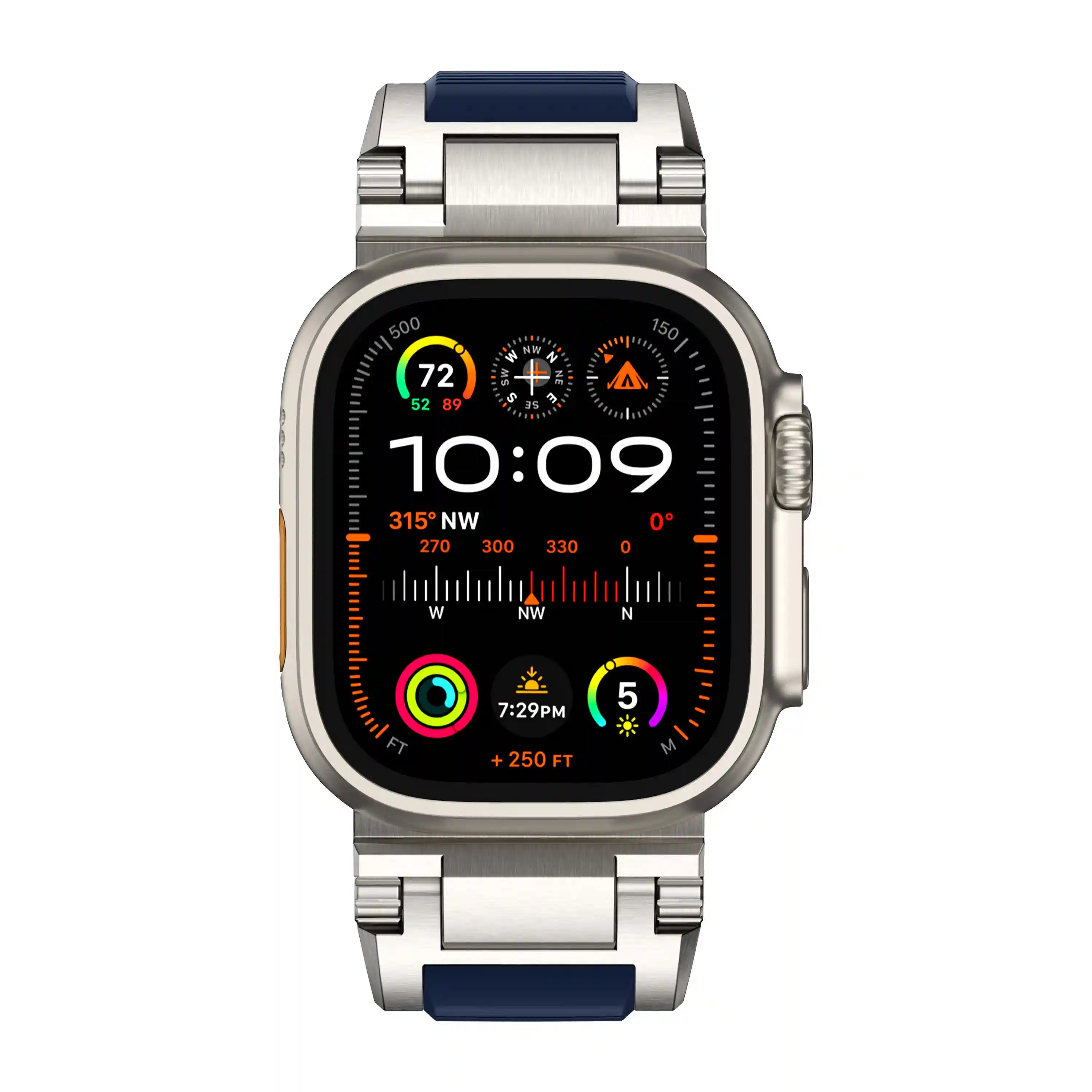 Bandletic-outdoor watchband for smartwatches