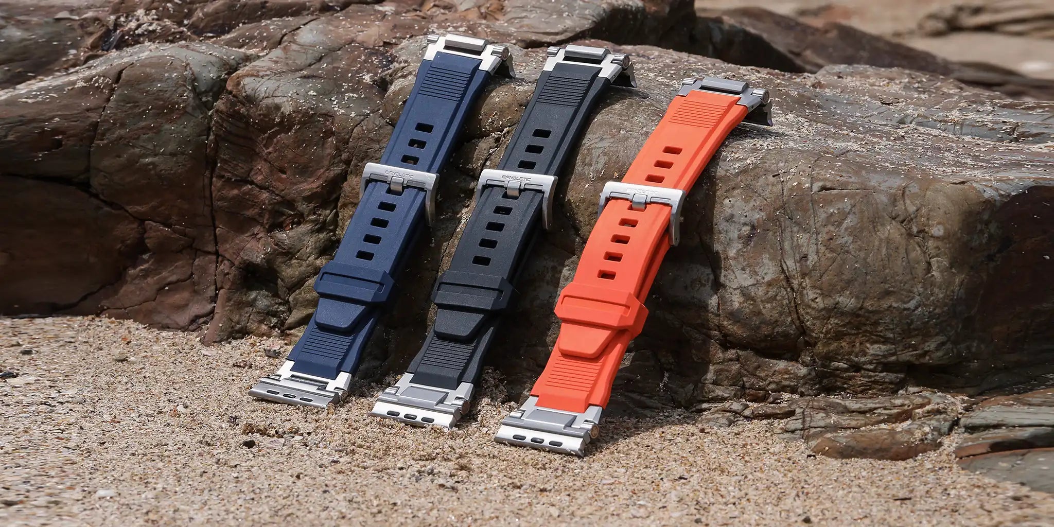 Bandletic-outdoor watchband for smartwatches